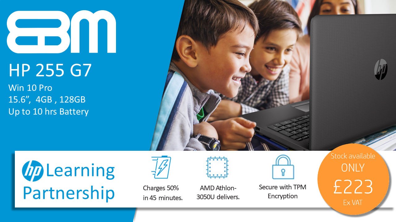 HP Learning Partnership – EBM Office Centre Ltd