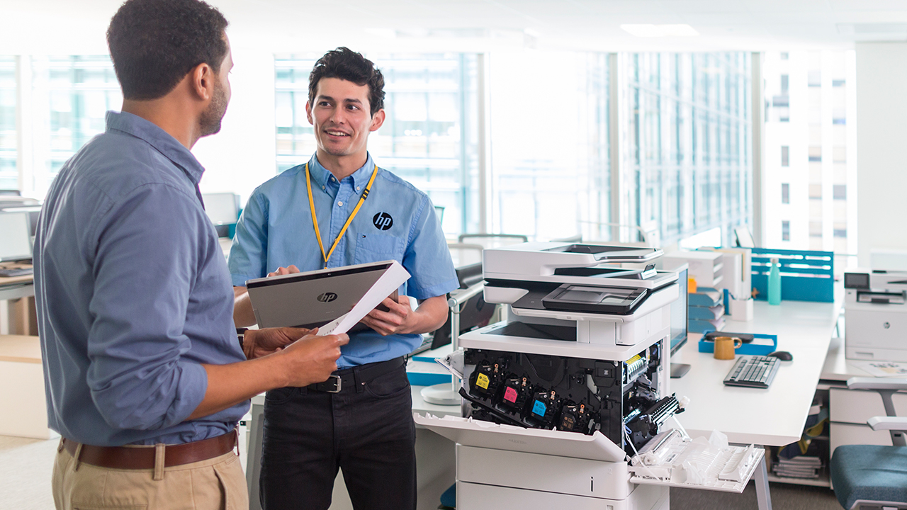 HP Managed Print Services – EBM Office Centre Ltd