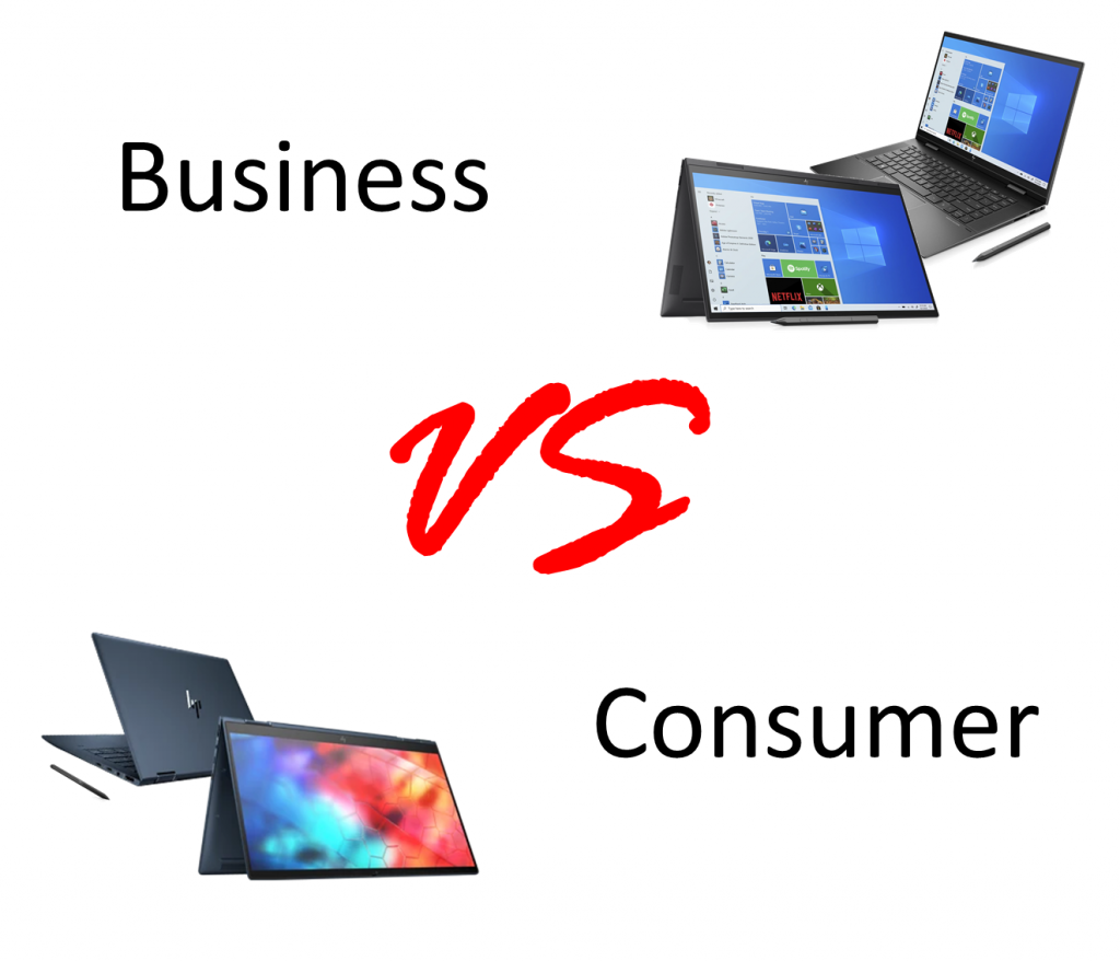 Business vs. Consumer Laptops: What You Need to Know – EBM Office ...